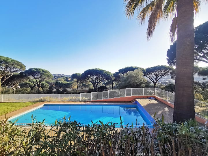 Mazet Provençal Idyllique Au Calme - Piscine&clim - Sainte-Maxime