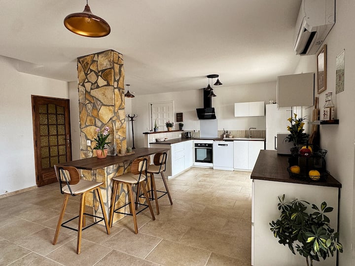 Gîte 6 Pers Avec Piscine – Valensole - Valensole