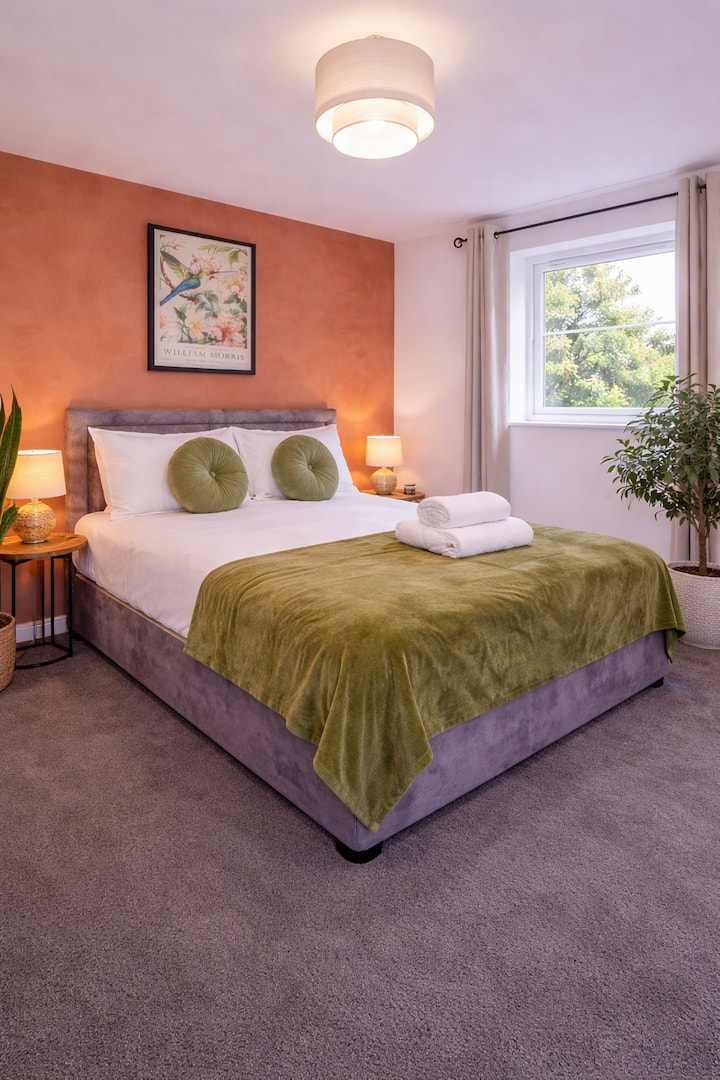 Sleeps 4 Nr Hospital Football Ground Free Parking - Wrexham