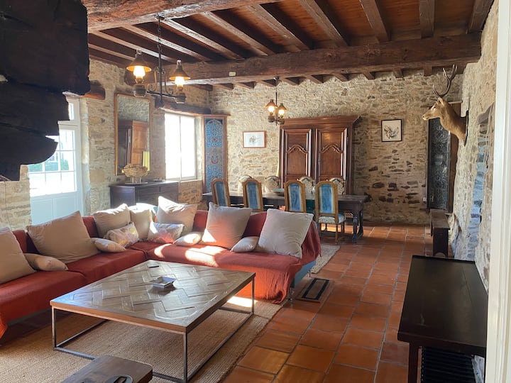 Logis-8 Personnes-5 Min Lac Du Jaunay-15min Plages - Aizenay