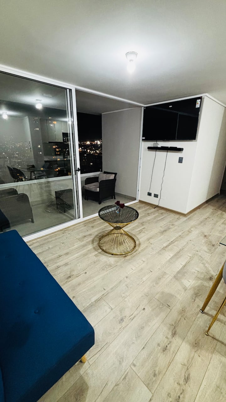 Departamento Nuevo A Pasos De La Playa Con Vista - Iquique