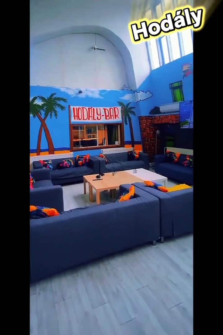 Party Ház - Budapest