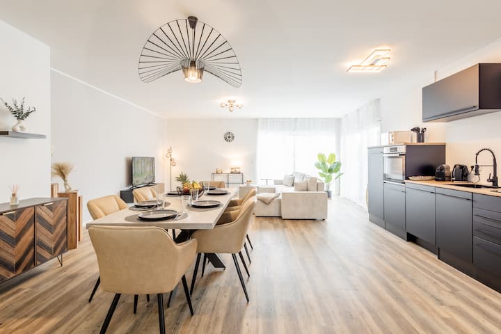 Sky Penthouse 07 I Aufzug I Tv I Terrasse I Bbq - Hamm