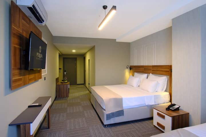 Deluxe Family Oda Kahvaltı Pereira Hotel Samsun - Atakum