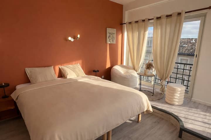 Lit King Size/appartement Cosy Au Cœur De Castres - Castres