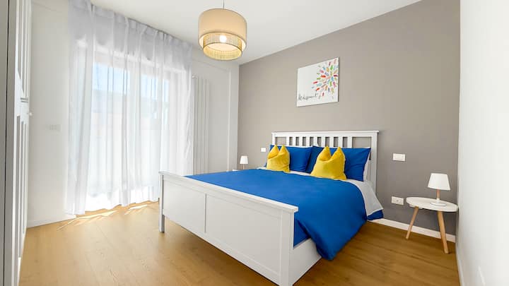 Terrazza Vista Mare | Posto Auto | 30 Mt Spiaggia - Montesilvano