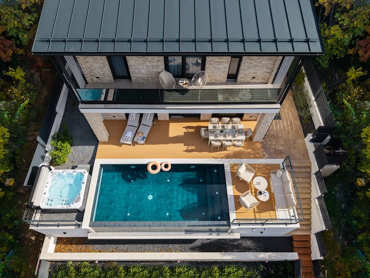 5star: Villa Slowave: Balaton, Pool, Jacuzzi, 4bd - Hongarije