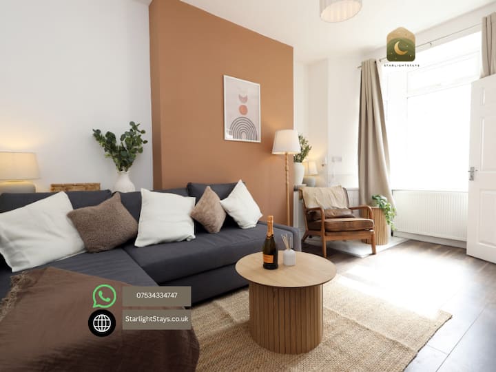 The Principality Retreat |3bd| Contractor&holiday - Wales