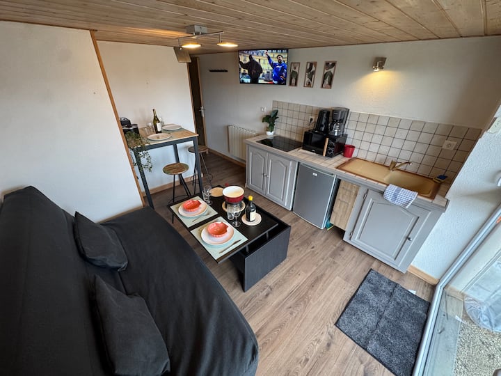 Appartement Cosy Avec Terasse à Deux Pas Du Lac - Malbuisson