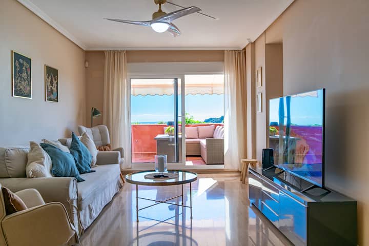 Isla Del Fraile: Luxury Oasis & Sea Views - Águilas