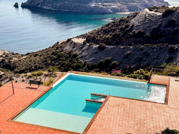 Isla Del Fraile: Luxury Oasis & Sea Views - Águilas