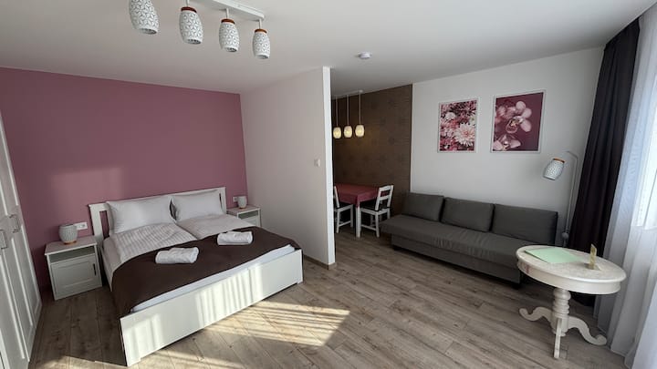 Floratrio Apartman/rose - Pécs