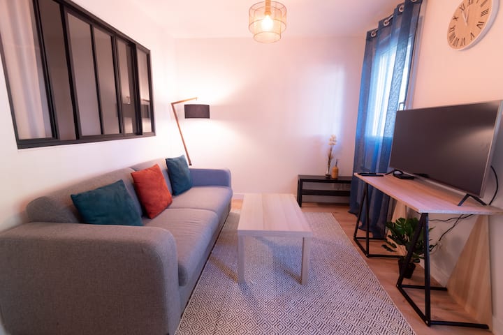 Le Cocon 2-t2-45 M²-proche Gare-disney - Noisiel
