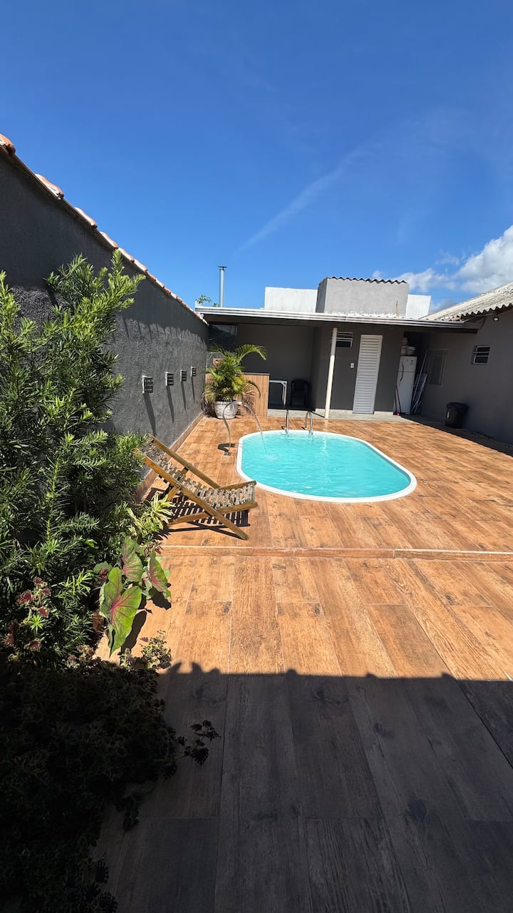 Casa Com Piscina Em Pontal Do Paraná - Matinhos