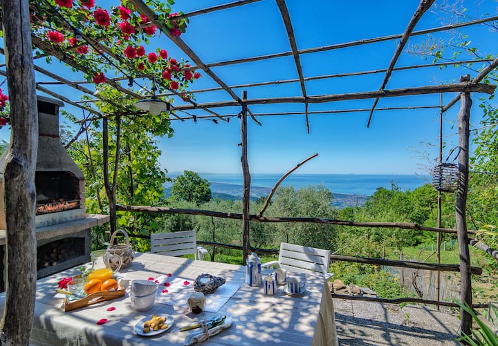 - Casa Nel Bosco- Alpi Apuane & Vista Panoramica - Massa
