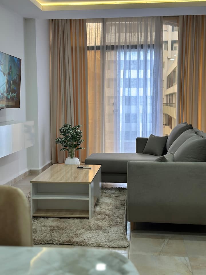 F3 Luxe Centre Béjaïa - Parking Privé-ascenseur - Béjaïa