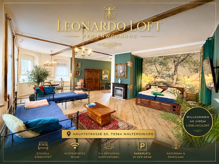 Leonardo Loft - Ein Exklusives Unikat - Emmendingen