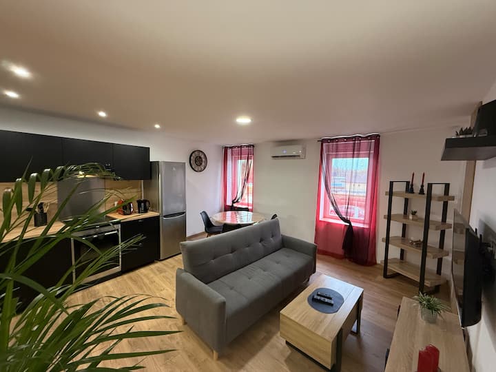 Charmant T2 Central - Redon