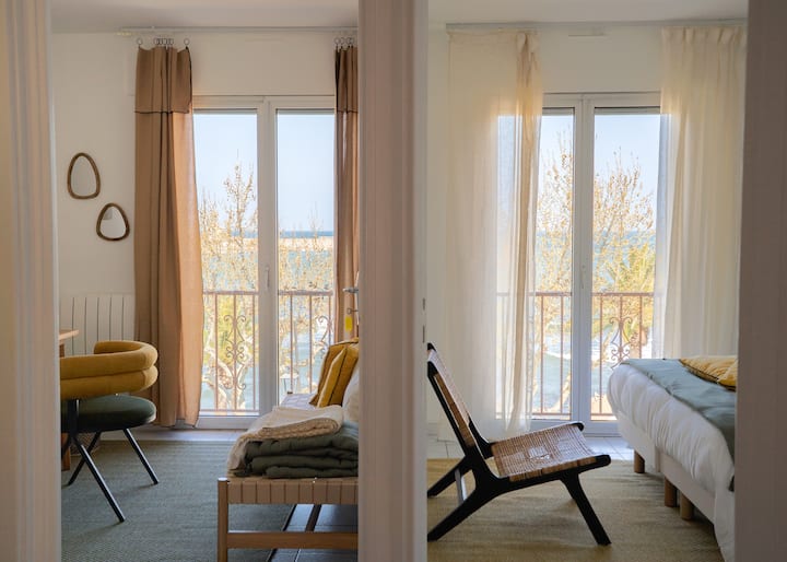 Duplex Cosy Et Lumineux Face à La Mer - Collioure
