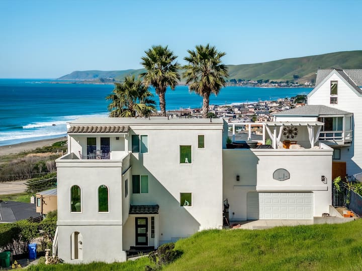 Hillside Delight - Cayucos, CA