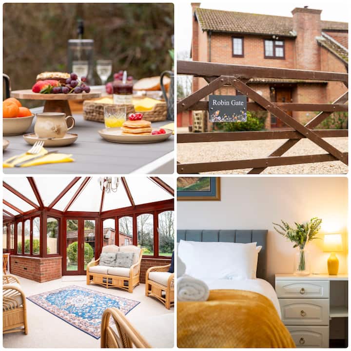 New Forest Cottage Near Beaulieu Pet Friendly - Beaulieu