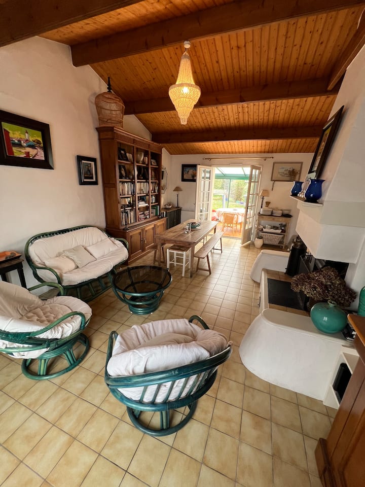 Maison De Famille Avec Jardin à 3 Min De La Plage - Saint-Hilaire-de-Riez