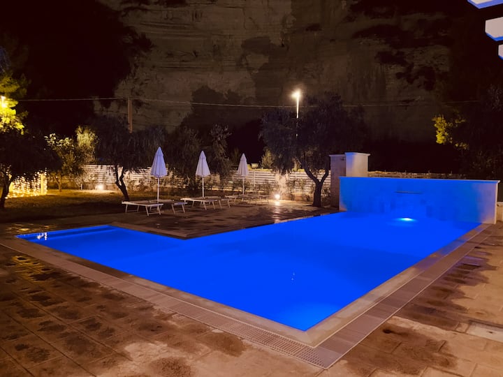 A Casa Mia Vieste - Piano Terra 2g Piscina E Wifi - Vieste