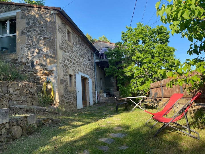 La Maisonnette Près Du Doux - Lemps
