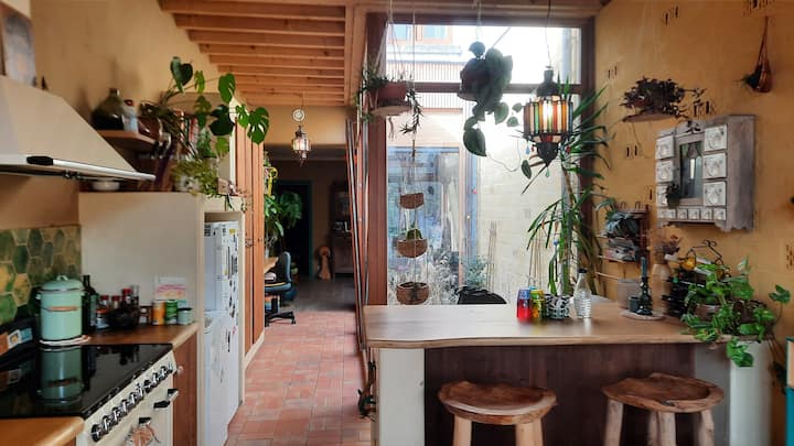 Gezellige Woning Met Zonnige Tuin - Gand