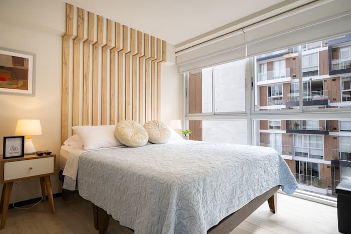 Modern Luxury Apartment Washer Pool & Jacuzzi - Perú