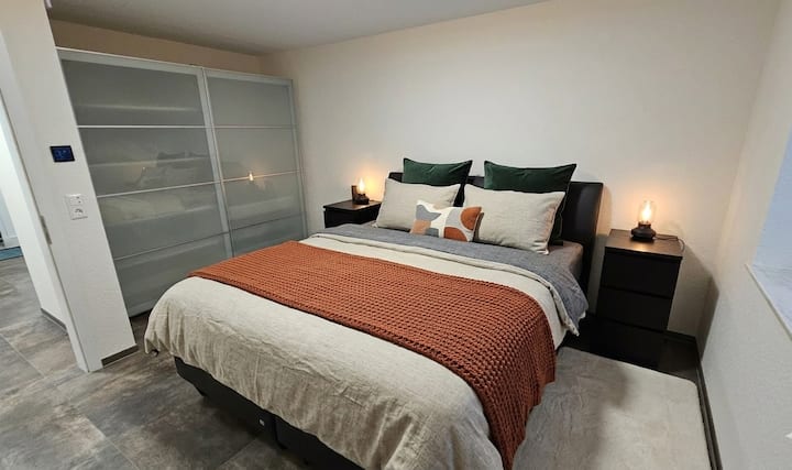 Moderne Wohnung Zwischen Straßburg & Schwarzwald - Rheinau