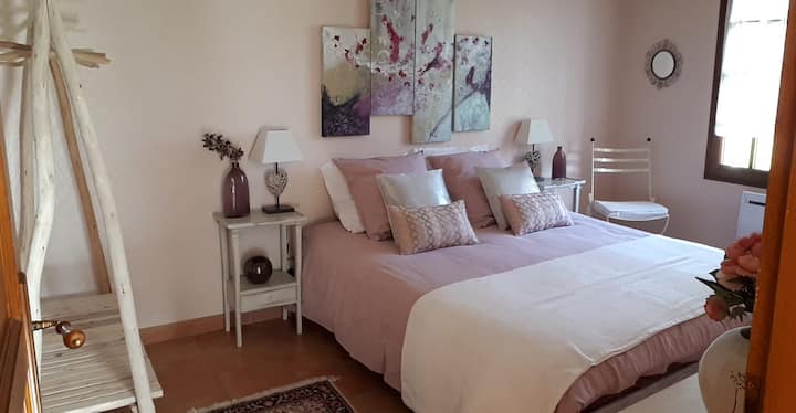 Chambre Cosy Avec Terrasse Privative En Sologne - Lamotte-Beuvron