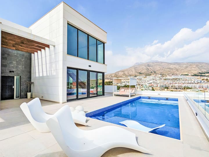 Residencial Panoramic By Interhome - Villajoyosa