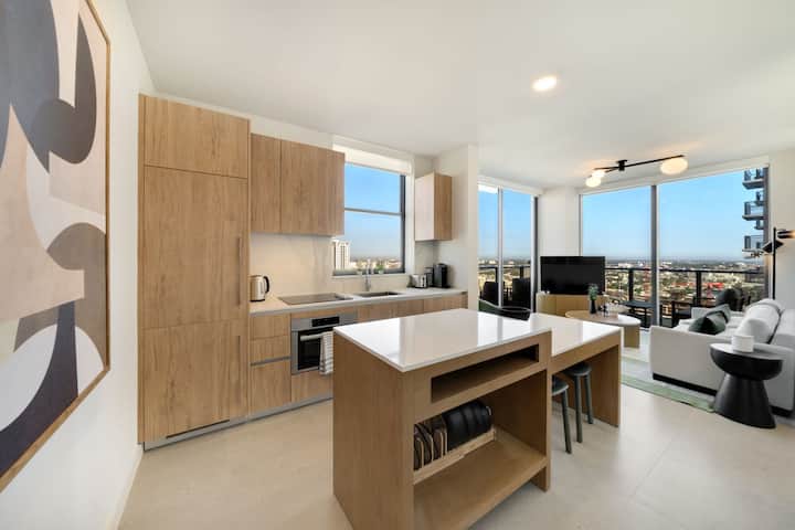 Crosby Miami Wtc 2br/2ba Top Floor Residence #3214 - Miami