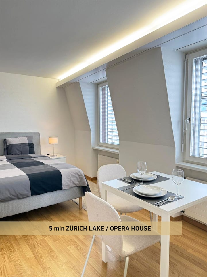 Cozy City Apartment Near Lake & Opera - Zürich