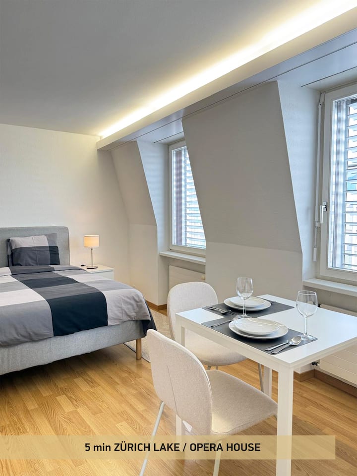 Cozy City Apartment Near Lake & Opera - Zurich
