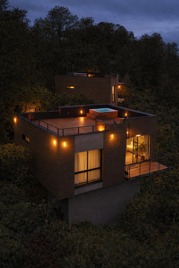 Refugio De Lujo Con Jacuzzi, Represa Y Starlink - Guatape