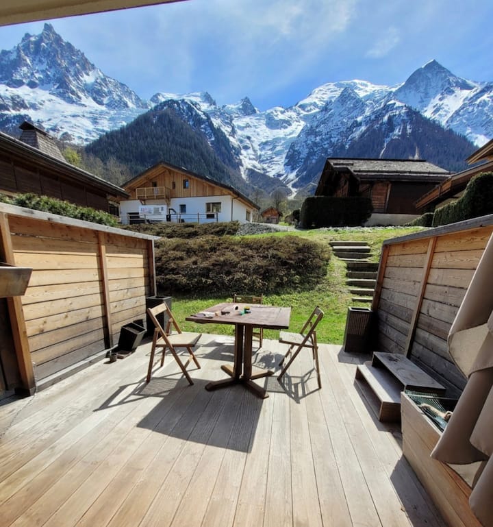Appartement Avec 2 Chambres En Rez De Jardin - Chamonix-Mont-Blanc