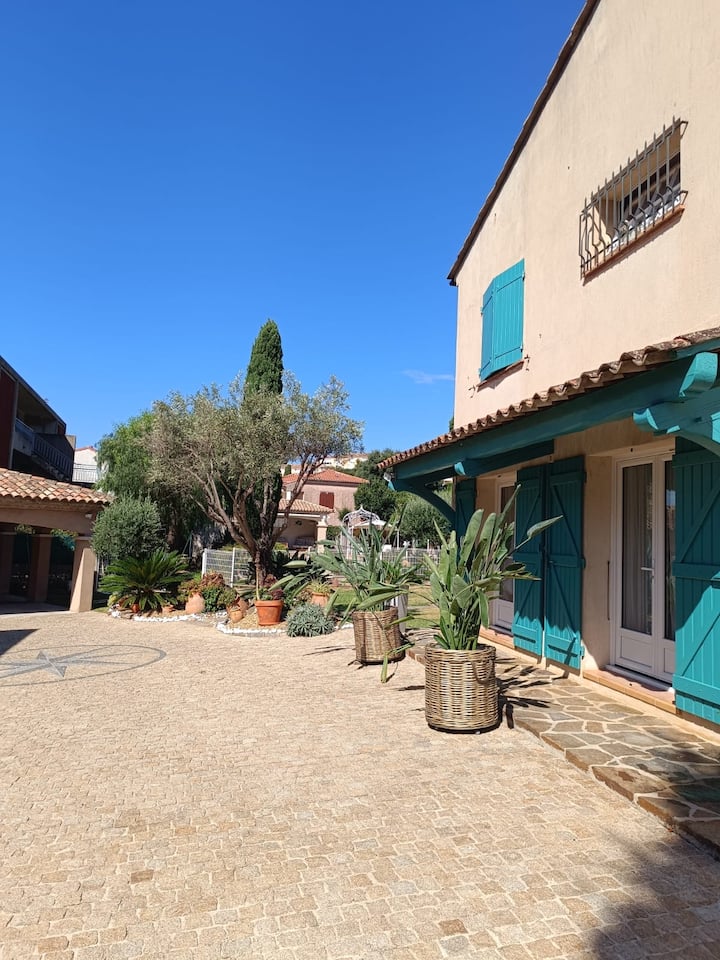 Appartement 4 Pers Avec 2 Chambres Et Terrasse. - Bormes-les-Mimosas