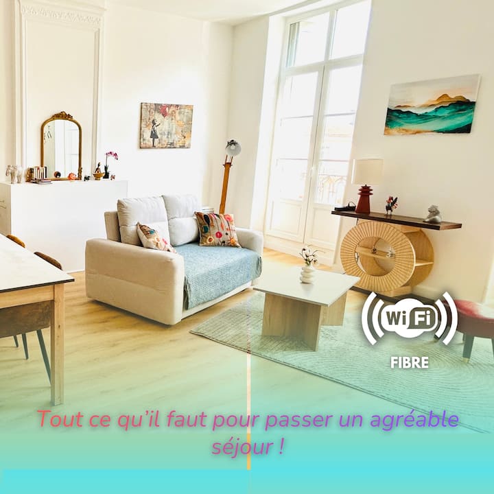 Lumineux / À 5 Min Des Commerces à Pied ! - Auch