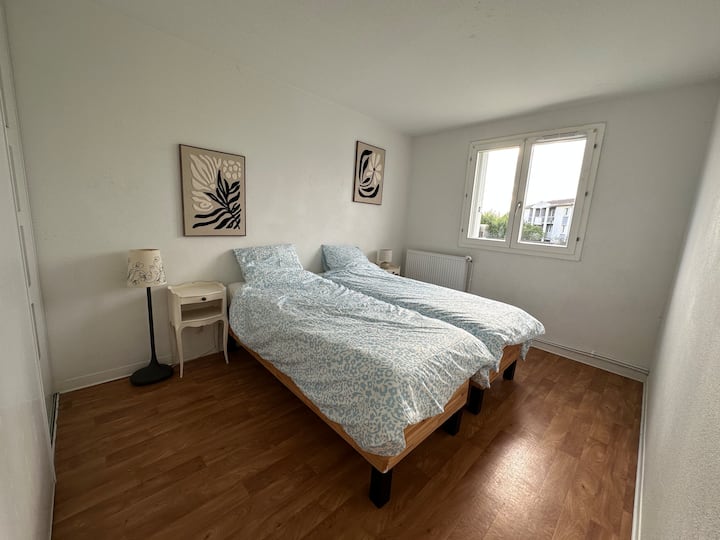 T4 + Terrasse + Parking - Blagnac