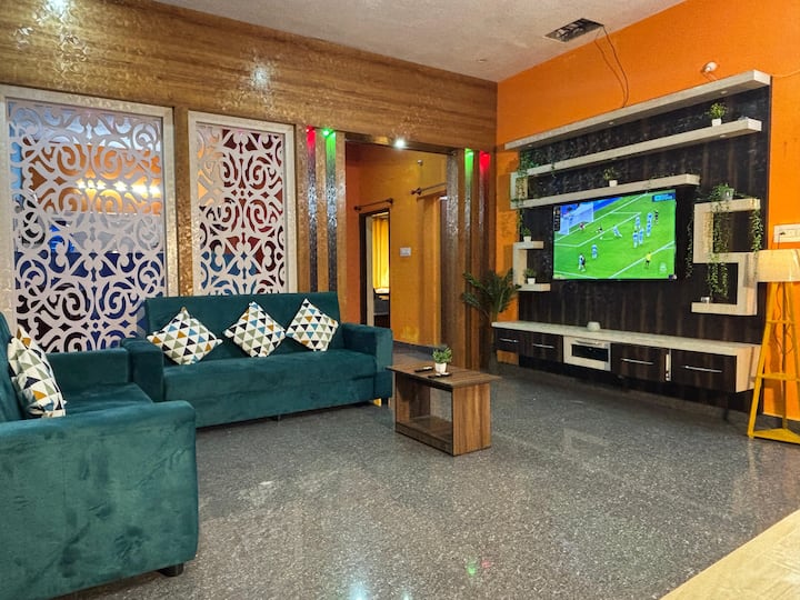 Hamsa Farmstay: 3bhk Non-ac, 9kms To Palace, Bbq - Srirangapatna