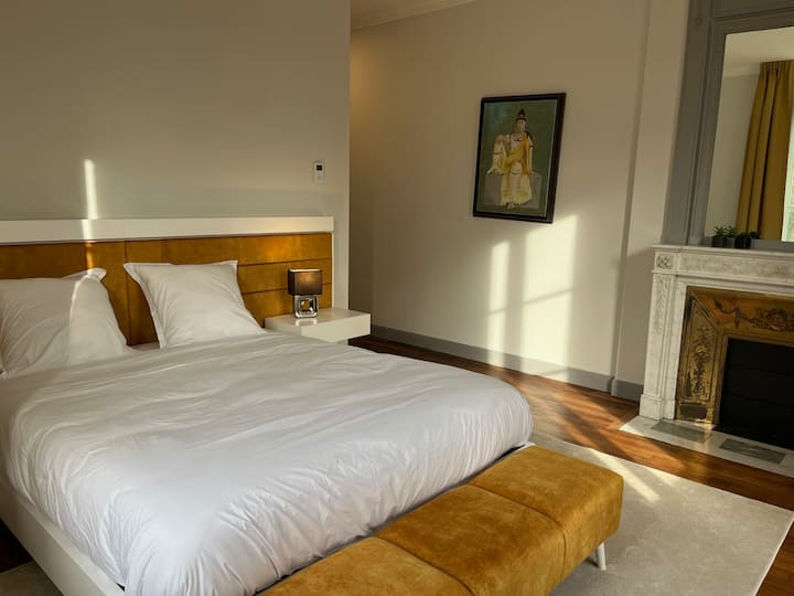 Chambre Solaire Et Raffinée En Sologne - Aubigny-sur-Nère