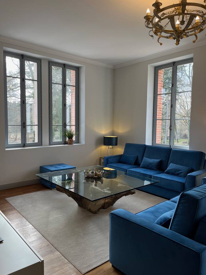 Chambre Ambre Suite En Sologne - Aubigny-sur-Nère