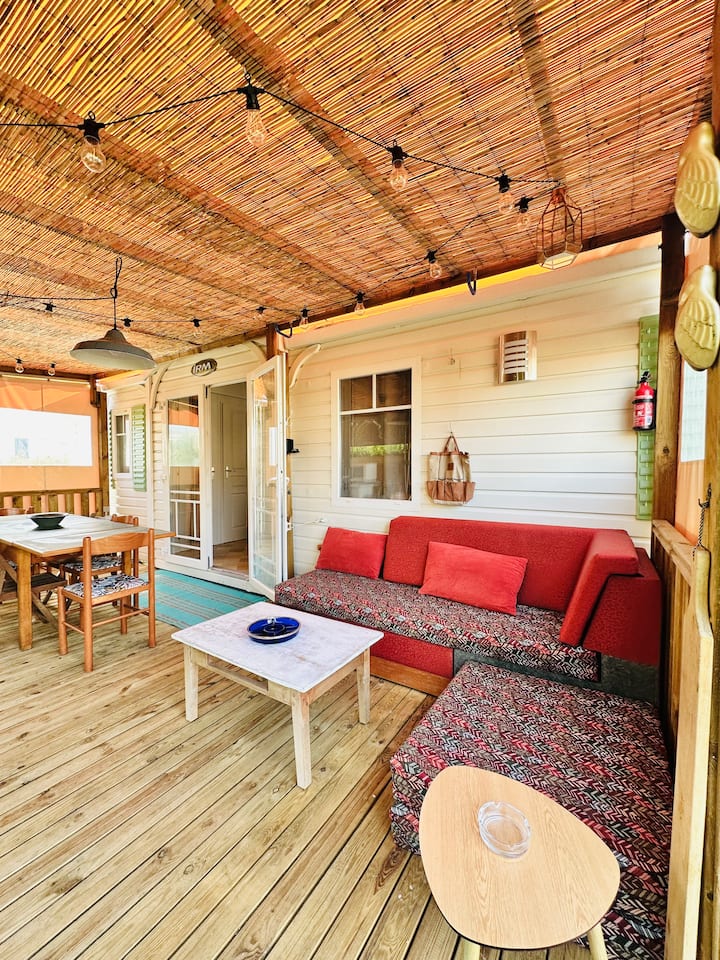 Cocon Au Bord Du Lac - Sainte-Eulalie-en-Born