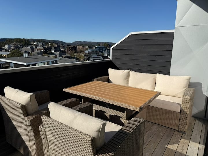 Familievennlig Leilighet Leies Ut - Kristiansand