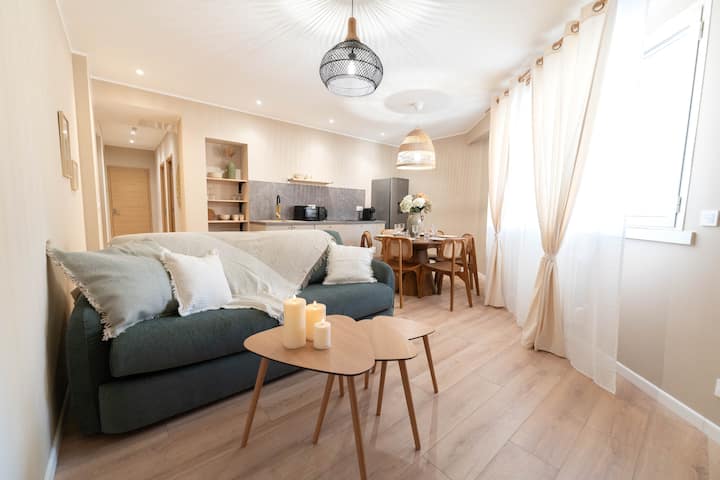 Port De Nice - Chaleureux, Familial & Spatieux - 빌르프헝슈-슈흐-메흐