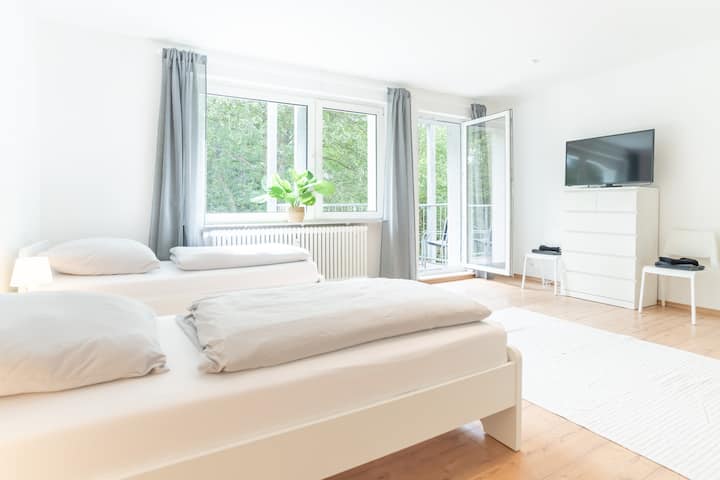 Mrliving | Geräumiges Apartment Wetzlar | Balkon - Wetzlar