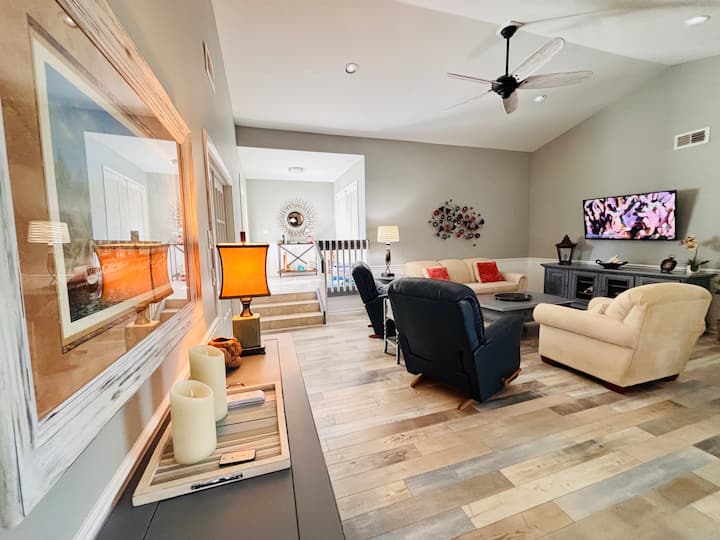 Hutchinson Island 3/2 Pool/tennis/fish/beach/bike - Jensen Beach, FL