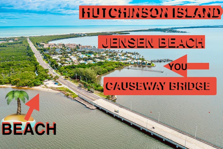 Hutchinson Island 3/2 Pool/tennis/fish/beach/bike - Jensen Beach, FL